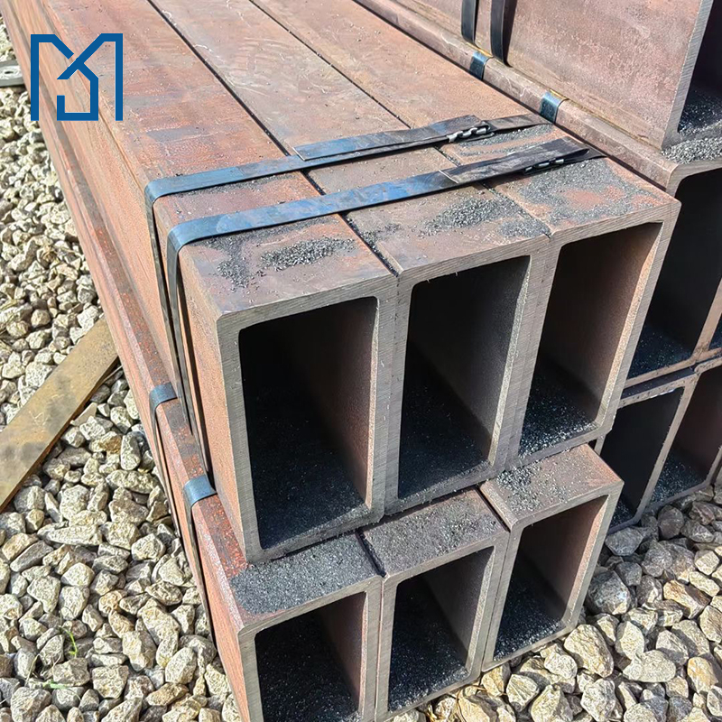 High-Quality ERW Rectangular Tubes: Diverse Sizes & Wall Thickness Options