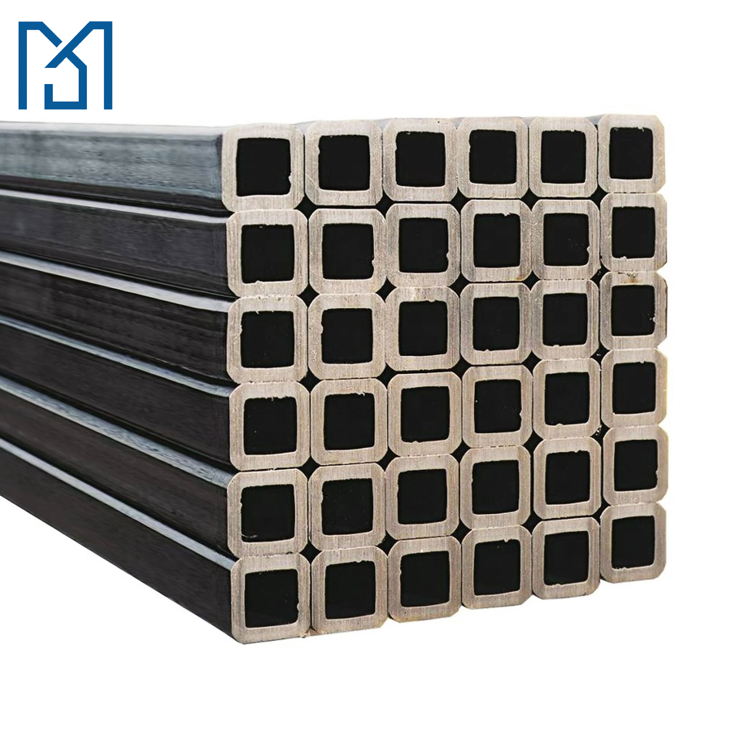 High-Quality ERW Rectangular Tubes: Diverse Sizes & Wall Thickness Options