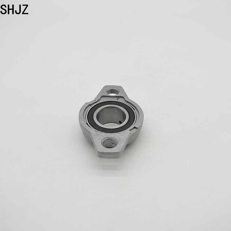 SHJZ KFL006 30 毫米孔径椭圆形 2 螺栓法兰单元 - 高精度铬钢轴承