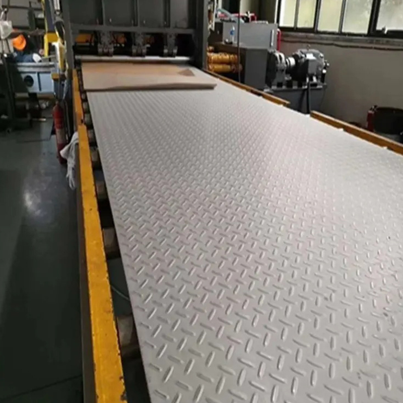 Stainless Steel Checkered Sheet-Wuxi Screw Metal Products CO., LTD