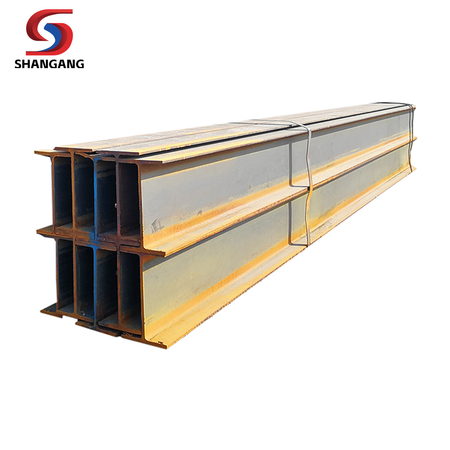 Galvanized H beam-SHANGANG STEEL GROUP CO., LTD
