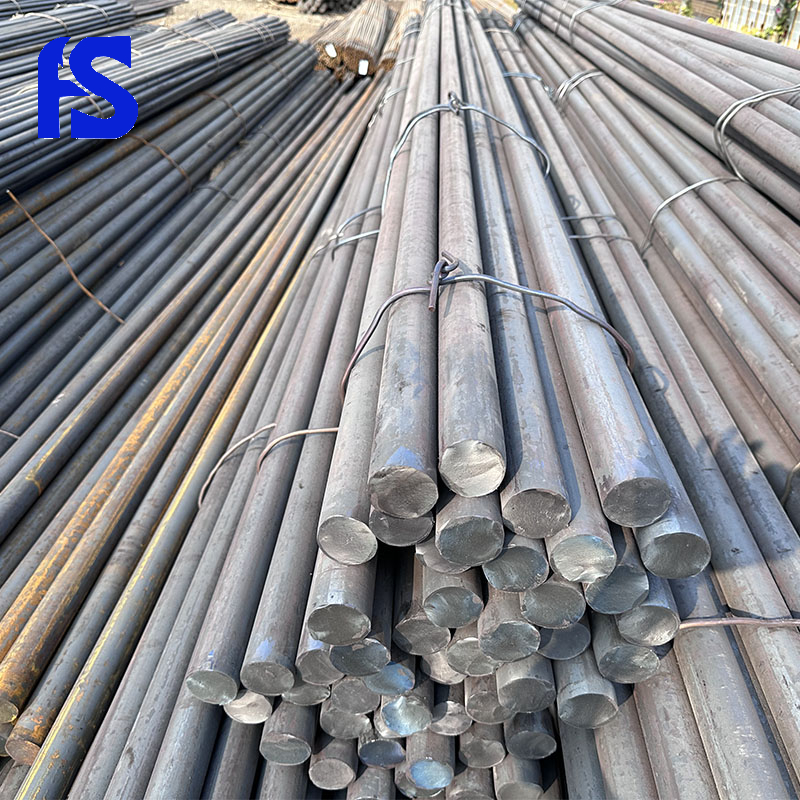 High-Quality Carbon Steel Rods for Construction and Industrial Applications