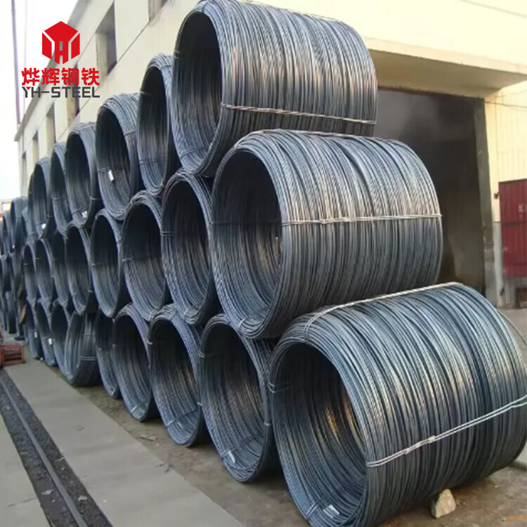 SAE-1006/High Carbon Spring Tempering Steel Wire-Yehui(shandong) steel ...