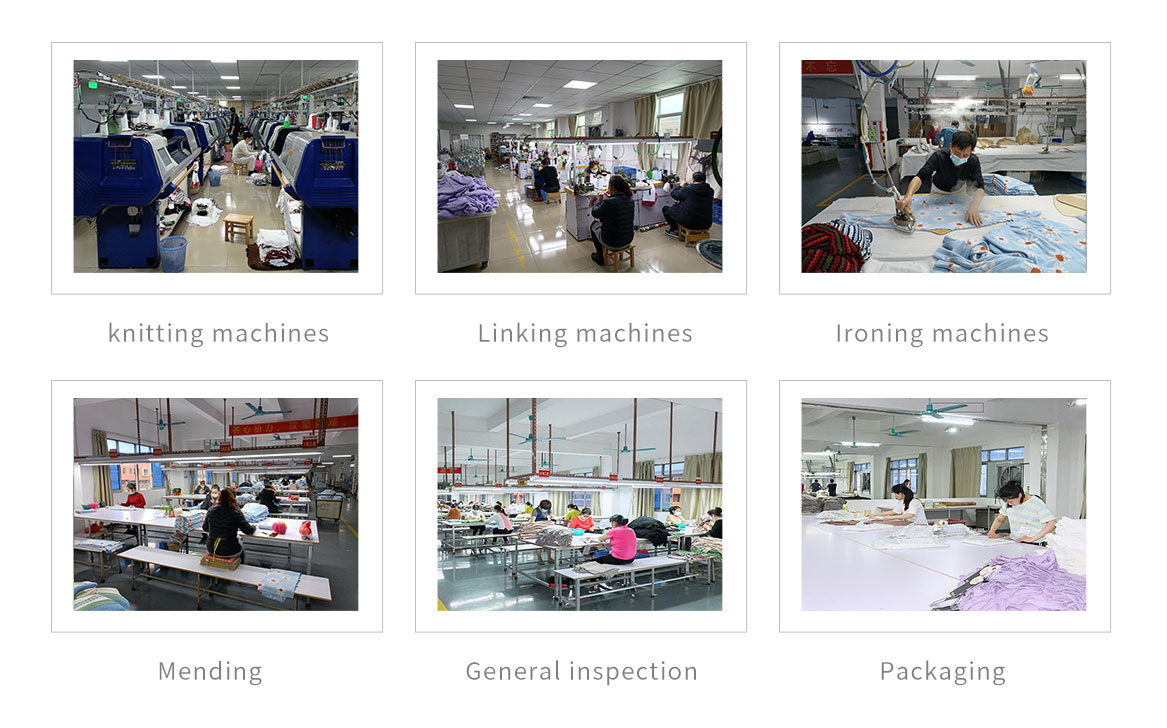 Manufacturing Process - Dongguan Tongfa Knitwears Co., Ltd.