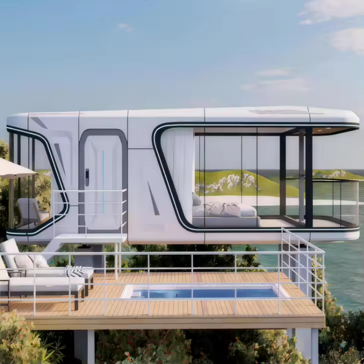 Space Cabin/ Capsule Cabin,Rigang New Material Co., Ltd.