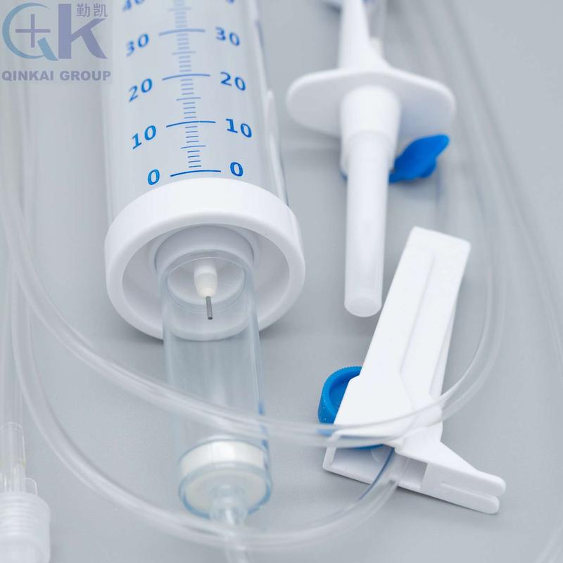 Infusion set with burette 150ML-Shandong Qinkai Medical Industry Co.,Ltd