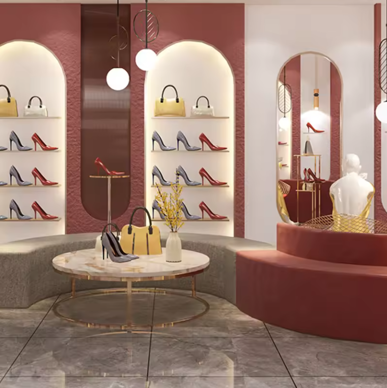 Shoe and bag counter-Guangzhou Jinxin Display Products Co., Ltd.