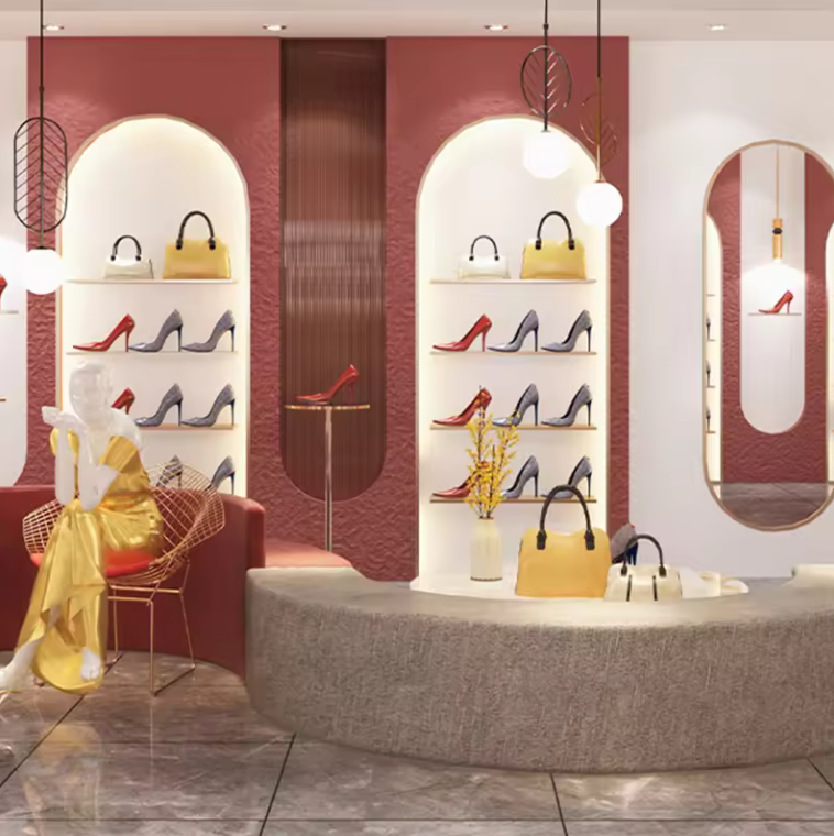 Shoe and bag counter-Guangzhou Jinxin Display Products Co., Ltd.