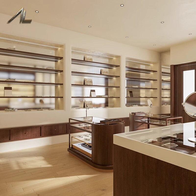 Glasses display cabinet-Guangzhou Jinxin Display Products Co., Ltd.