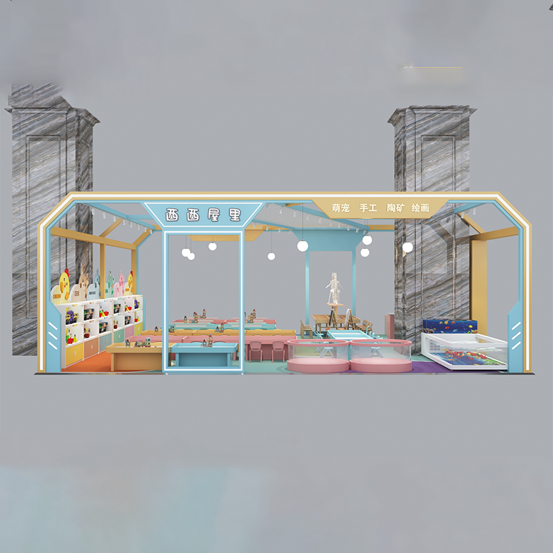 Children's Playground Counter-Guangzhou Jinxin Display Products Co., Ltd.