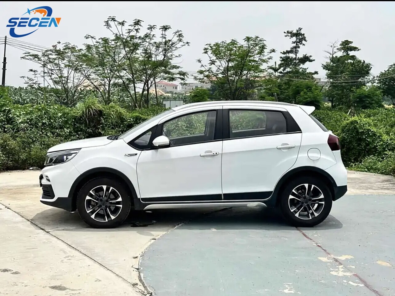 Geely vision X3 Upgraded version 1.5L CVT Elite，2021-Общество с ...