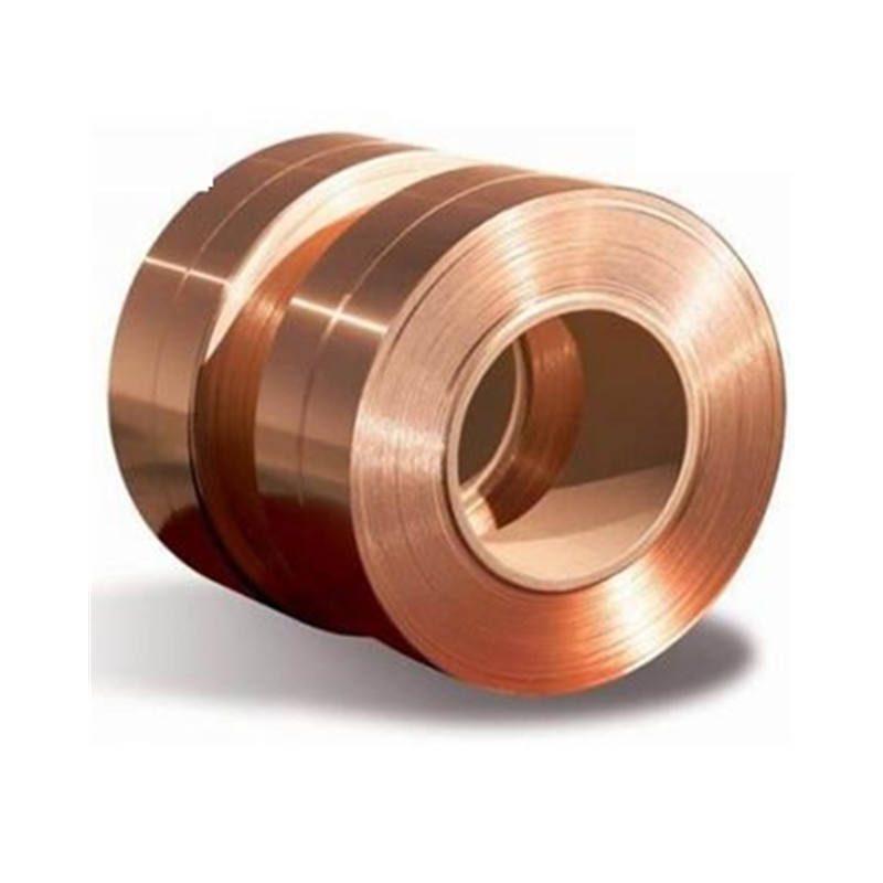 C33200 Copper coil - SHANDONG LONGHAO METALS GROUP CO., LTD.