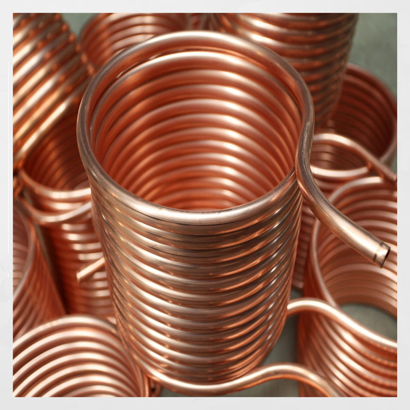 TU1 Copper pipe - SHANDONG LONGHAO METALS GROUP CO., LTD.