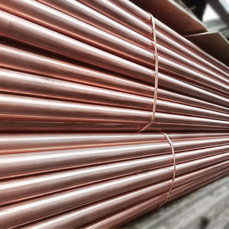 TU1 Copper pipe - SHANDONG LONGHAO METALS GROUP CO., LTD.