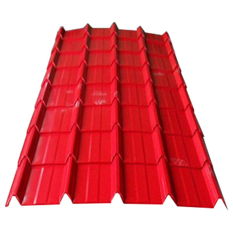 ASTM Corrugated Galvanized Steel Roofing Sheet - Shandong Tisco Steel ...