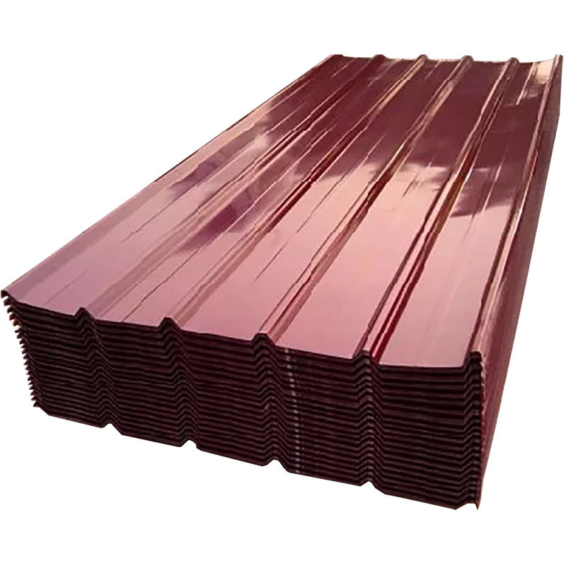 ASTM Corrugated Galvanized Steel Roofing Sheet - Shandong Tisco Steel ...