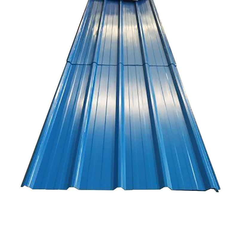 JIS Corrugated Galvanized Steel Roofing Sheet - Shandong Tisco Steel ...