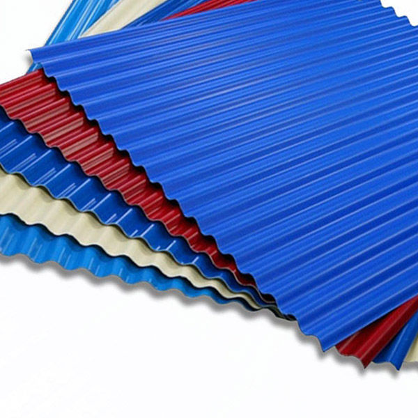 ASTM Corrugated Galvanized Steel Roofing Sheet - Shandong Tisco Steel ...