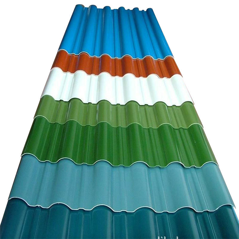 ASTM Corrugated Galvanized Steel Roofing Sheet - Shandong Tisco Steel ...