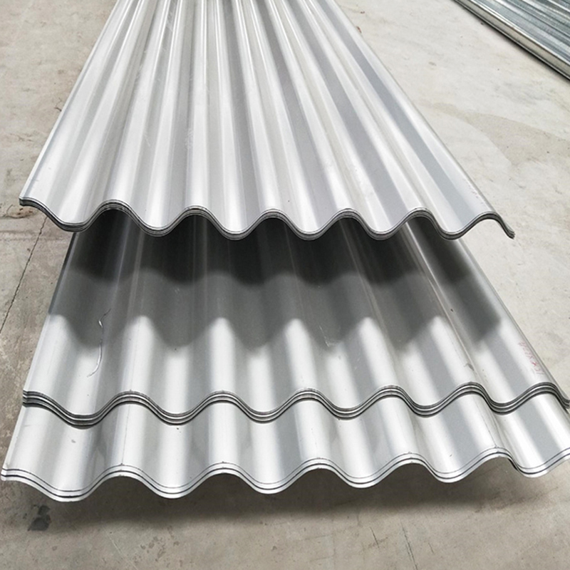 ASTM Corrugated Galvanized Steel Roofing Sheet - Shandong Tisco Steel ...