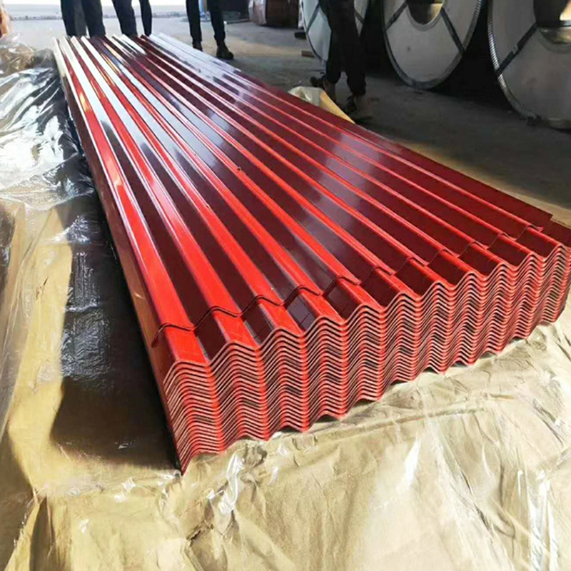 ASTM Corrugated Galvanized Steel Roofing Sheet - Shandong Tisco Steel ...