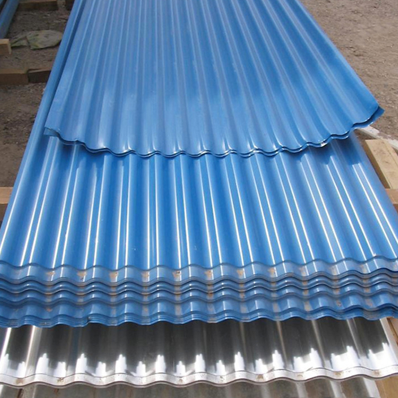 ASTM Corrugated Galvanized Steel Roofing Sheet - Shandong Tisco Steel ...
