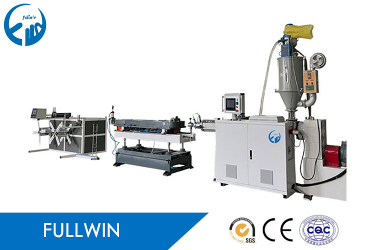 High Speed Single-Wall Corrugated Pipe Extrusion Line-FULLWIN MACHINERY