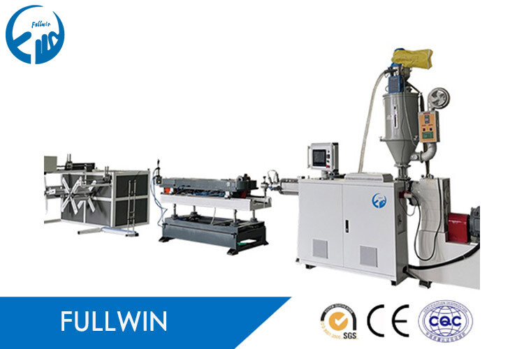 Magic Shrinkable Single Wall Corrugated Pipe Machine-FULLWIN MACHINERY