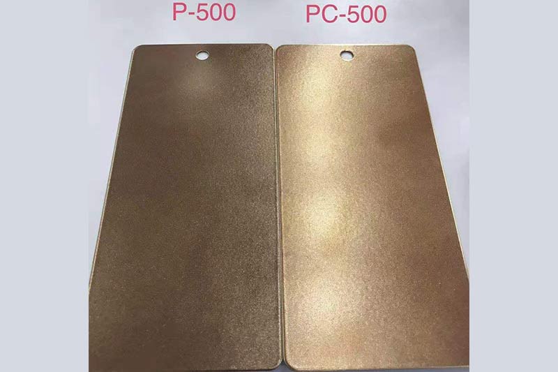 Powder Coating - Pritty Pearlescent Pigments Co., Ltd.