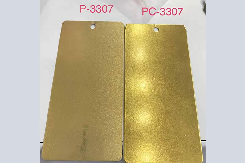 Powder Coating - Pritty Pearlescent Pigments Co., Ltd.