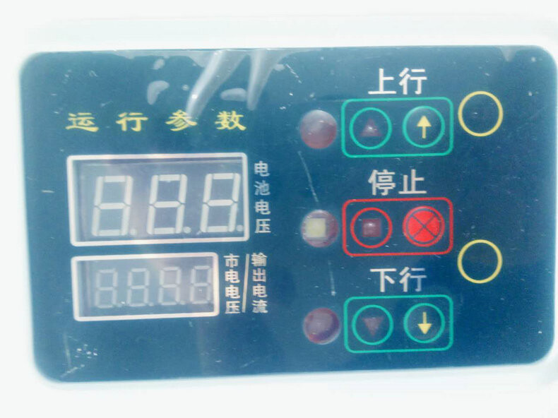 Functional electric control box Electric control box display panel ...
