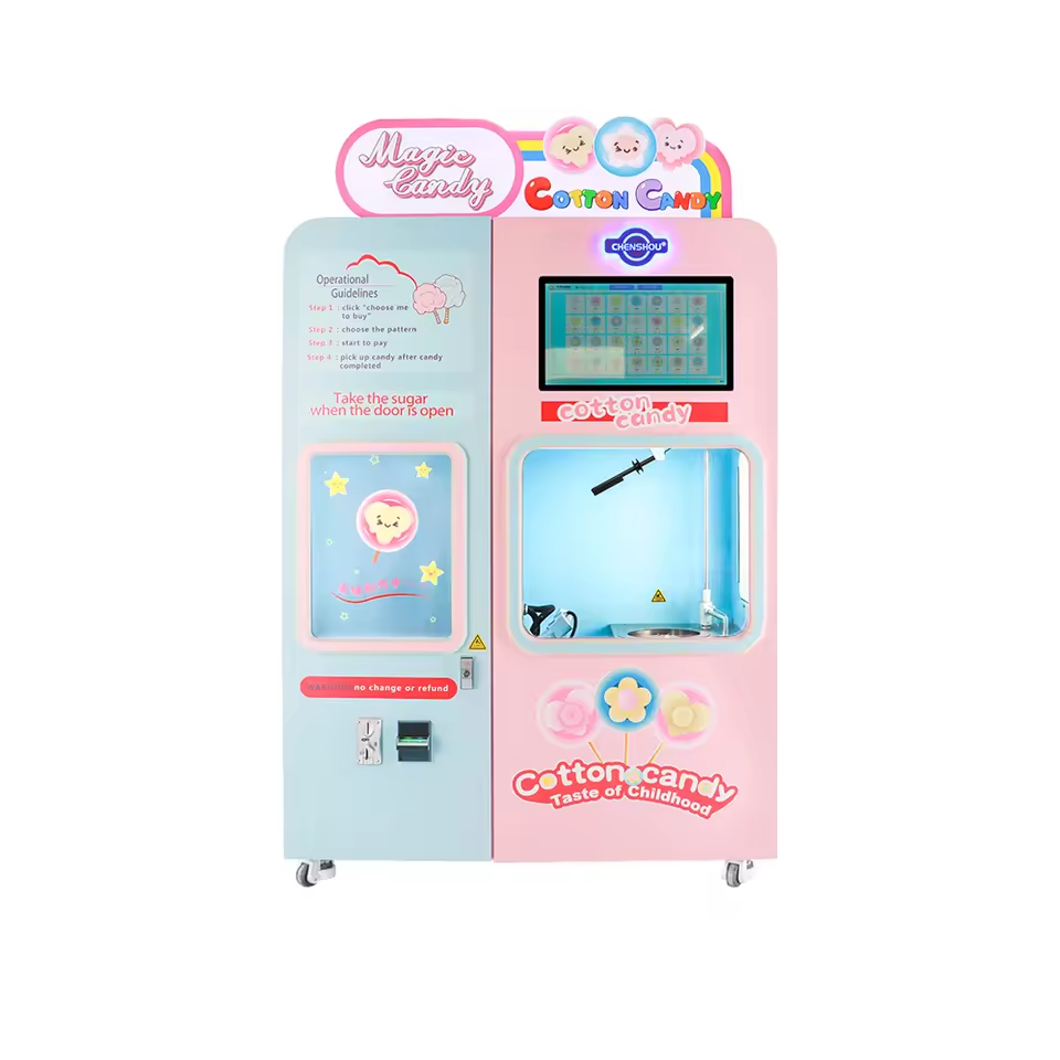 Electric Marshmallow Machine Vending Machine Children Intelligent ...