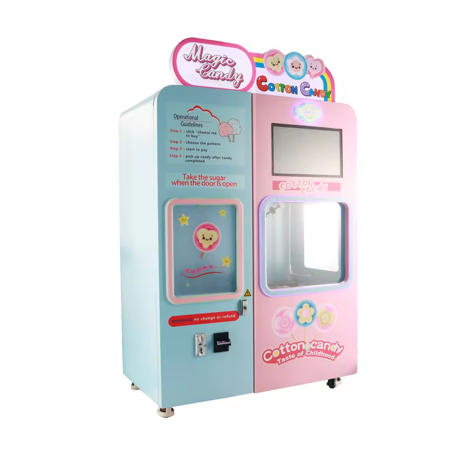 Electric Marshmallow Machine Vending Machine Children Intelligent ...