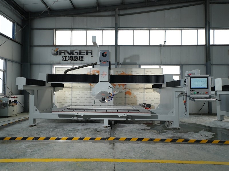 Jinan Ganger Cnc Technology Co.,Ltd.-Bridge cutting machine, Stone cnc ...