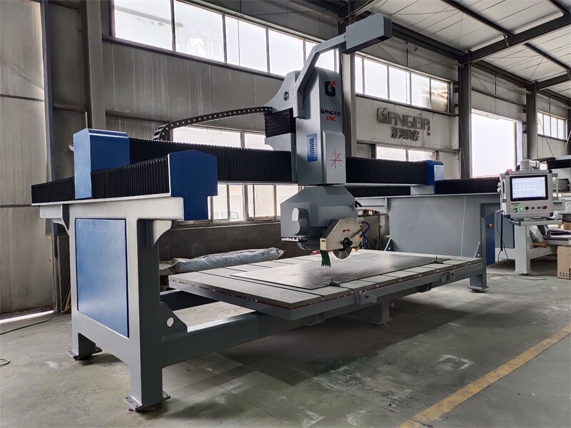 Jinan Ganger Cnc Technology Co.,Ltd.-Bridge cutting machine, Stone cnc ...