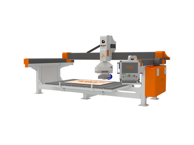 5 Axis Bridge Saw GQ-3220DS-Jinan Ganger Cnc Technology Co., Ltd.