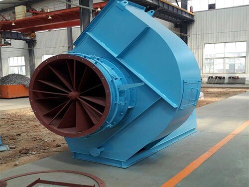 BOILER SUCTION FAN-Shandong Yuerun Machinery Equipment Co., Ltd.
