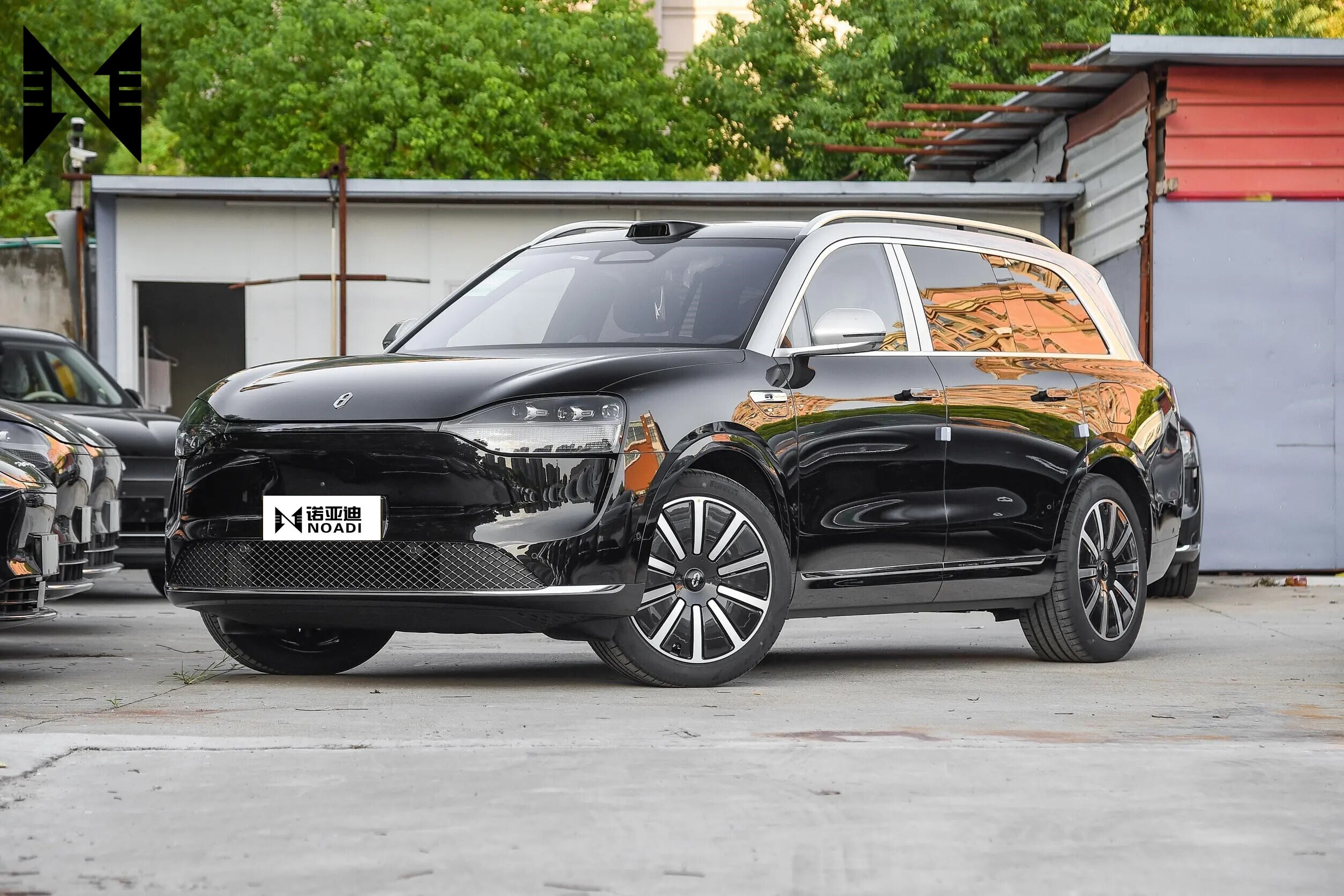 2024 AITO M9 Hua Wei EV SUV: New Model 6-Seat Electric Car with 200km/h ...