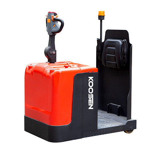 Ride-on Tugger / Towing Tractor - Efficient Material Handling Solutions