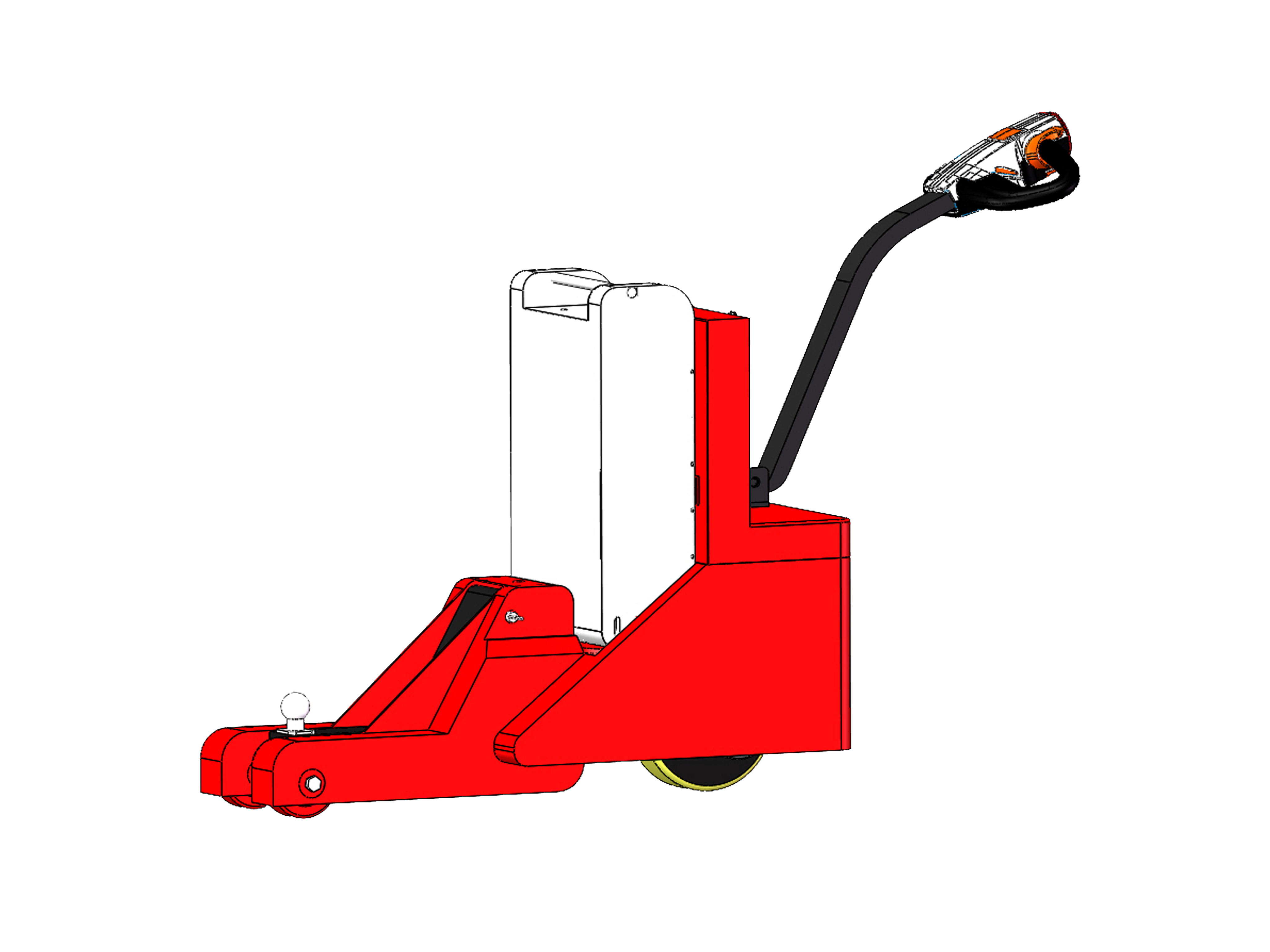 Walkie Tugger & Towing Tractor - Efficient Material Handling Solutions