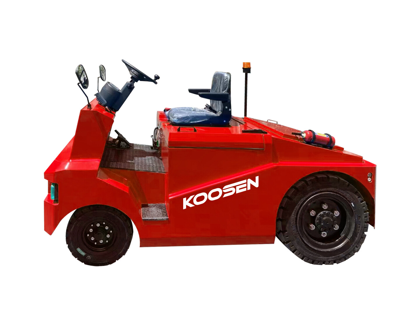 Ride-on Tugger / Towing Tractor - Efficient Material Handling Solutions