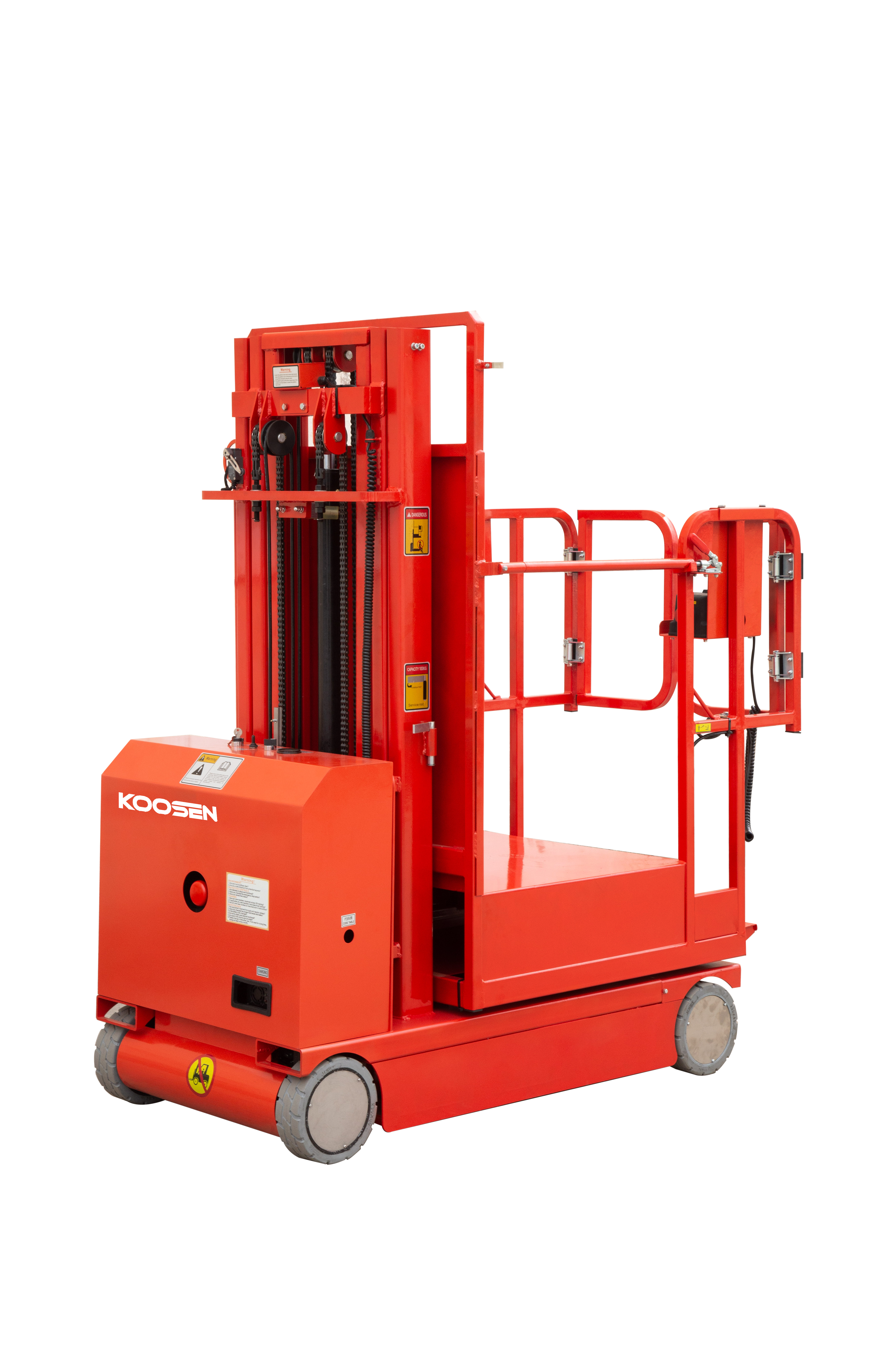 Self Propelled Electric Order Picker-SUZHOU KOOSEN TECHNOLOGY CO.,LTD
