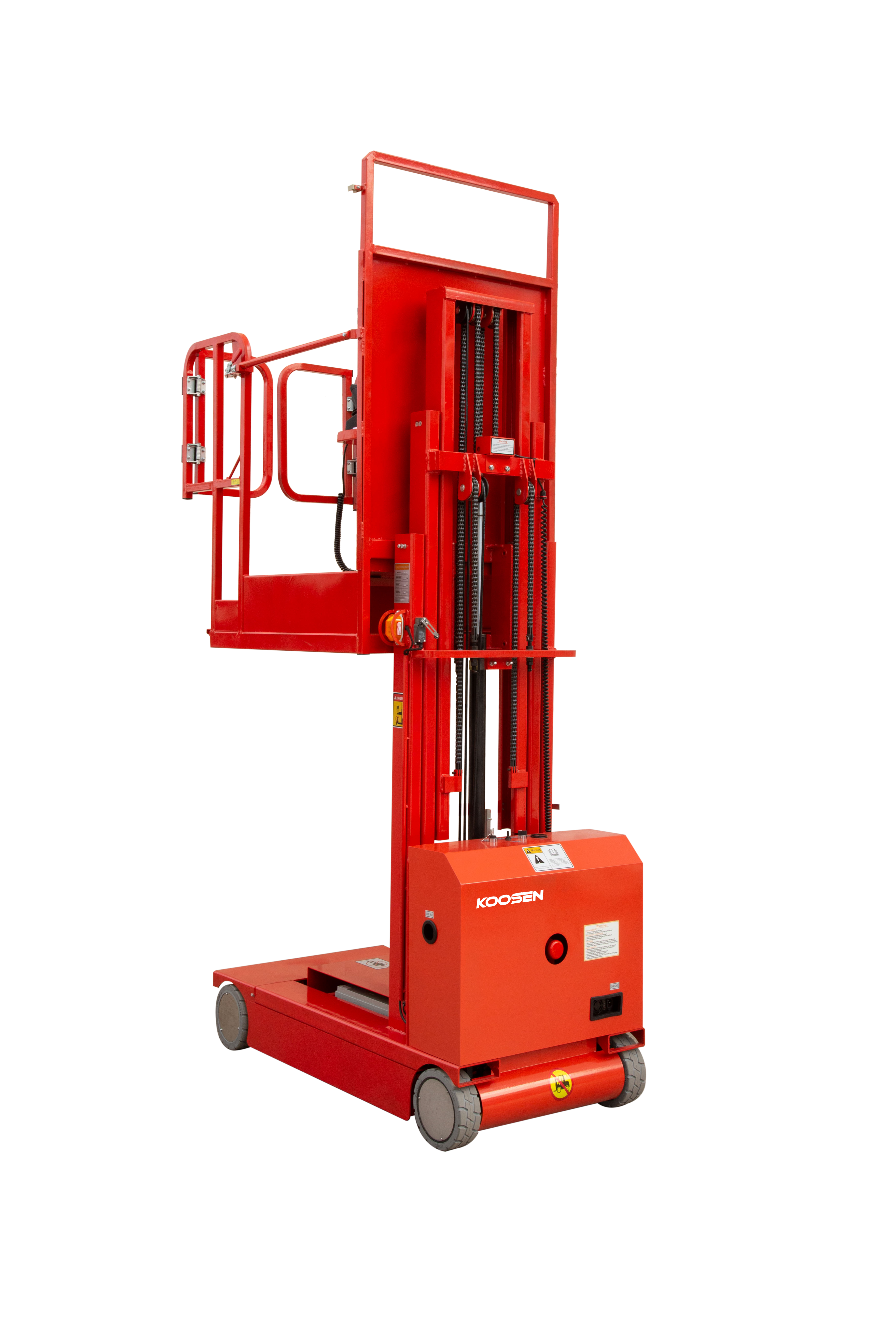 Self Propelled Electric Order Picker-SUZHOU KOOSEN TECHNOLOGY CO.,LTD