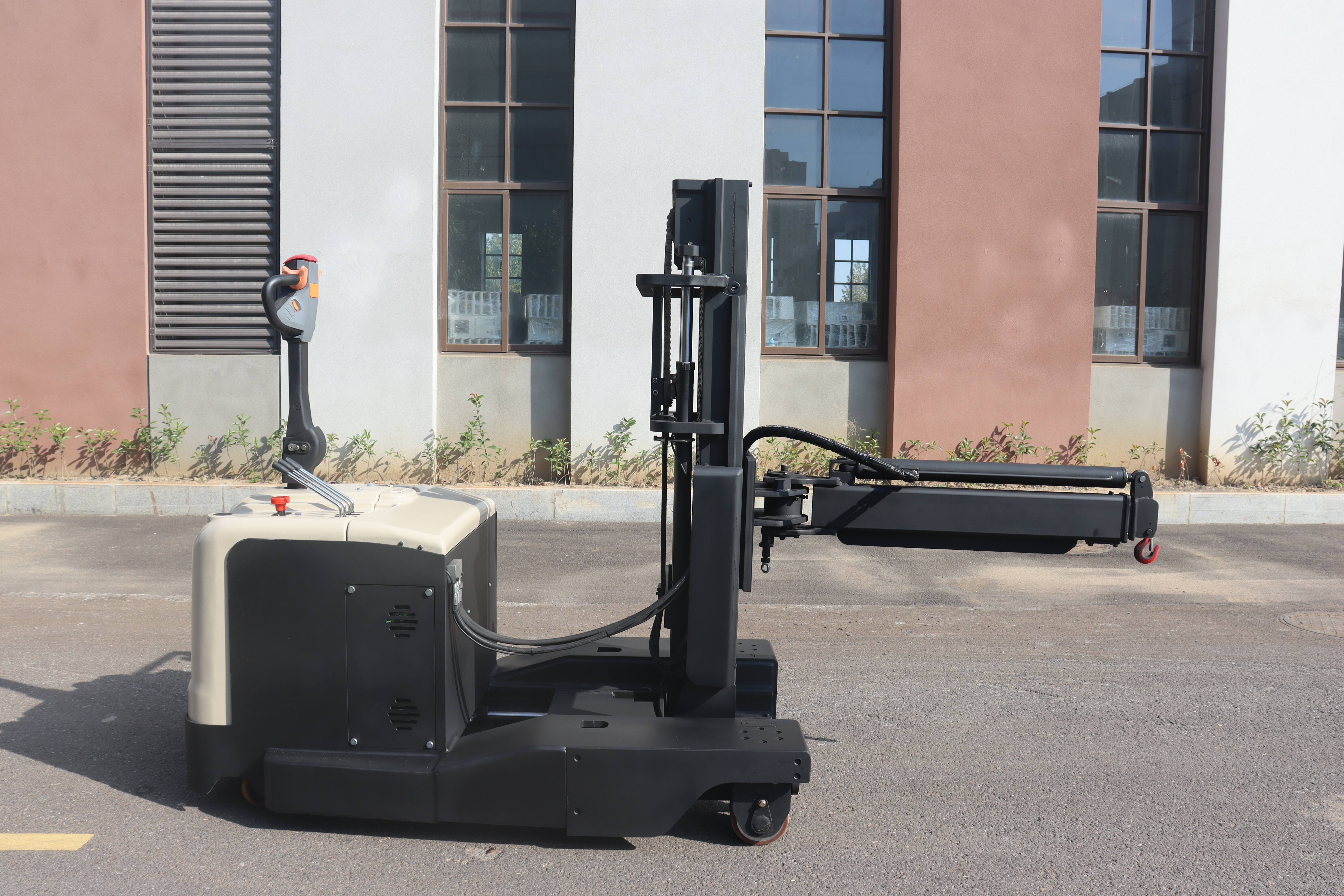 Counterbalanced Heavy Load Crane Stacker-SUZHOU KOOSEN TECHNOLOGY CO.,LTD
