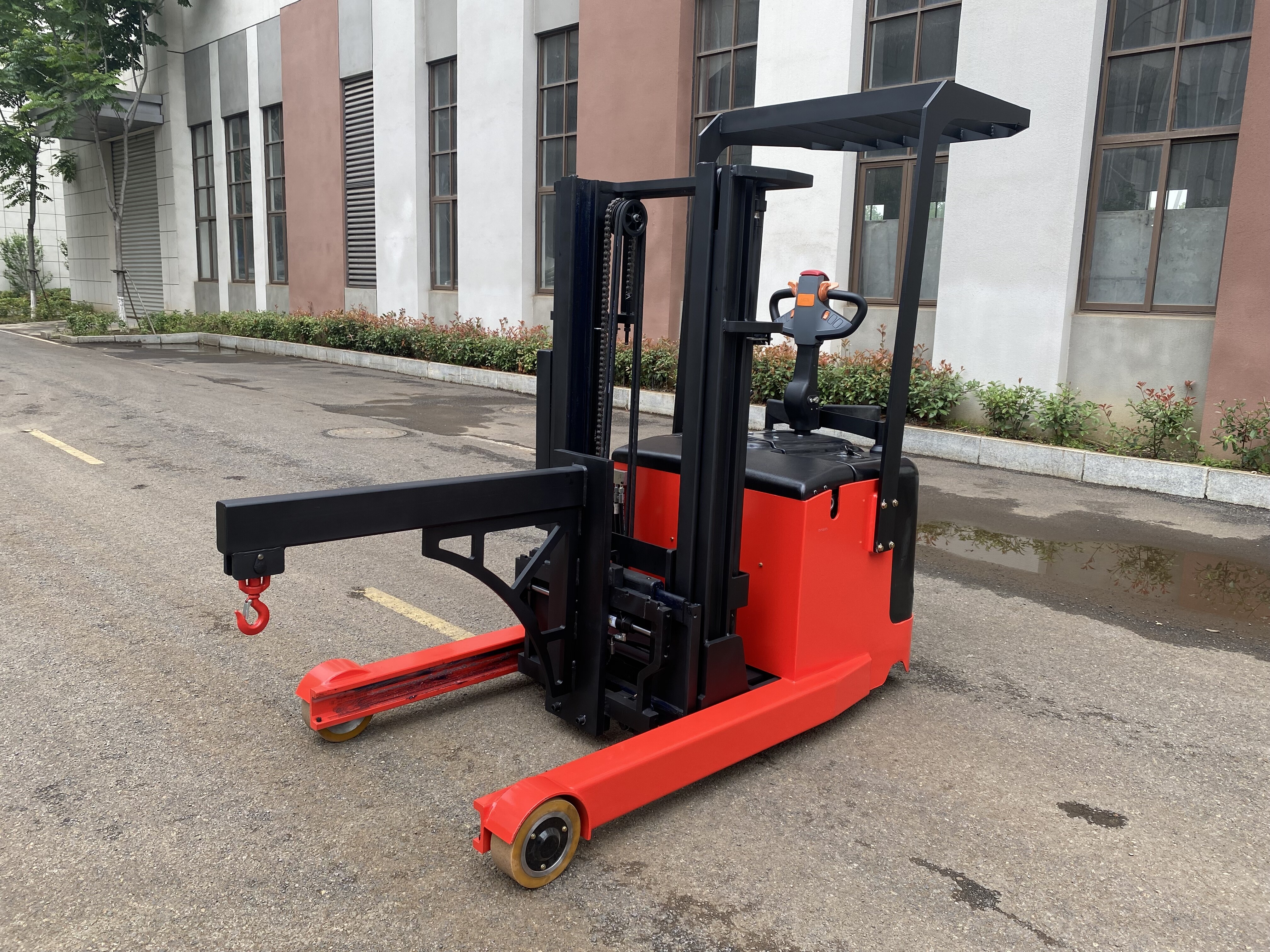 Crane Reach Truck-SUZHOU KOOSEN TECHNOLOGY CO.,LTD