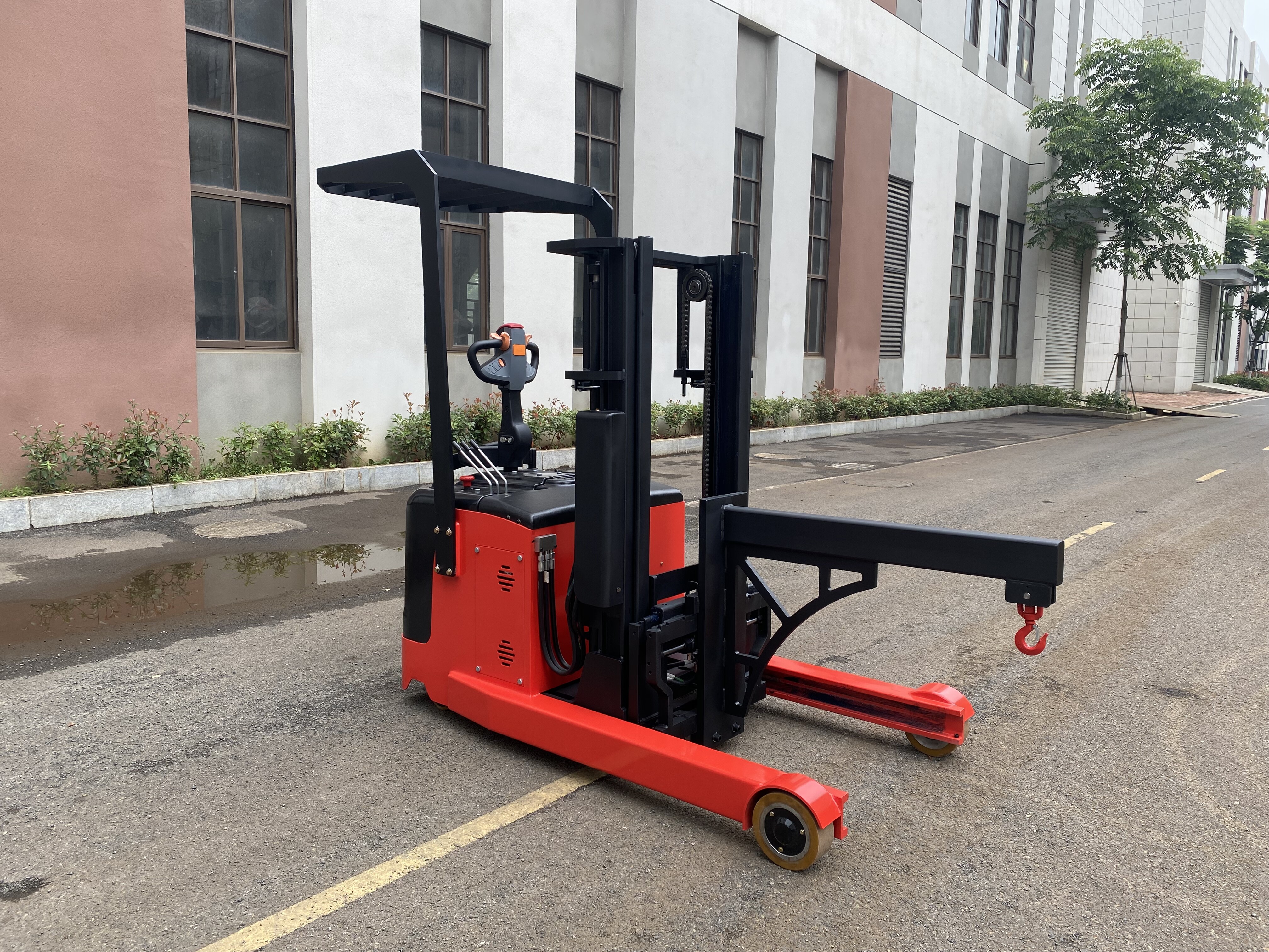 Crane Reach Truck-SUZHOU KOOSEN TECHNOLOGY CO.,LTD