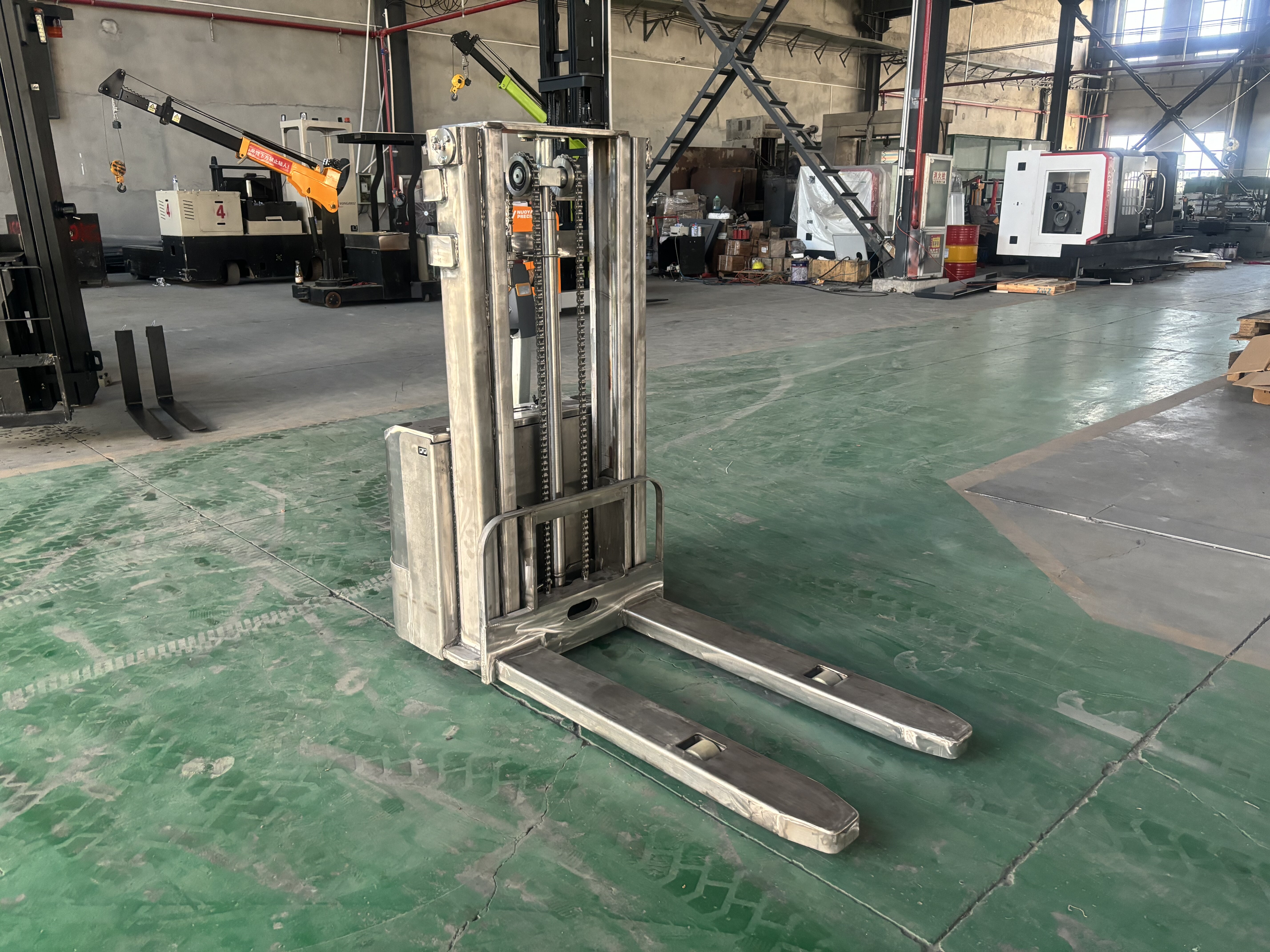 Stainless Steel Pallet Stacker-SUZHOU KOOSEN TECHNOLOGY CO.,LTD