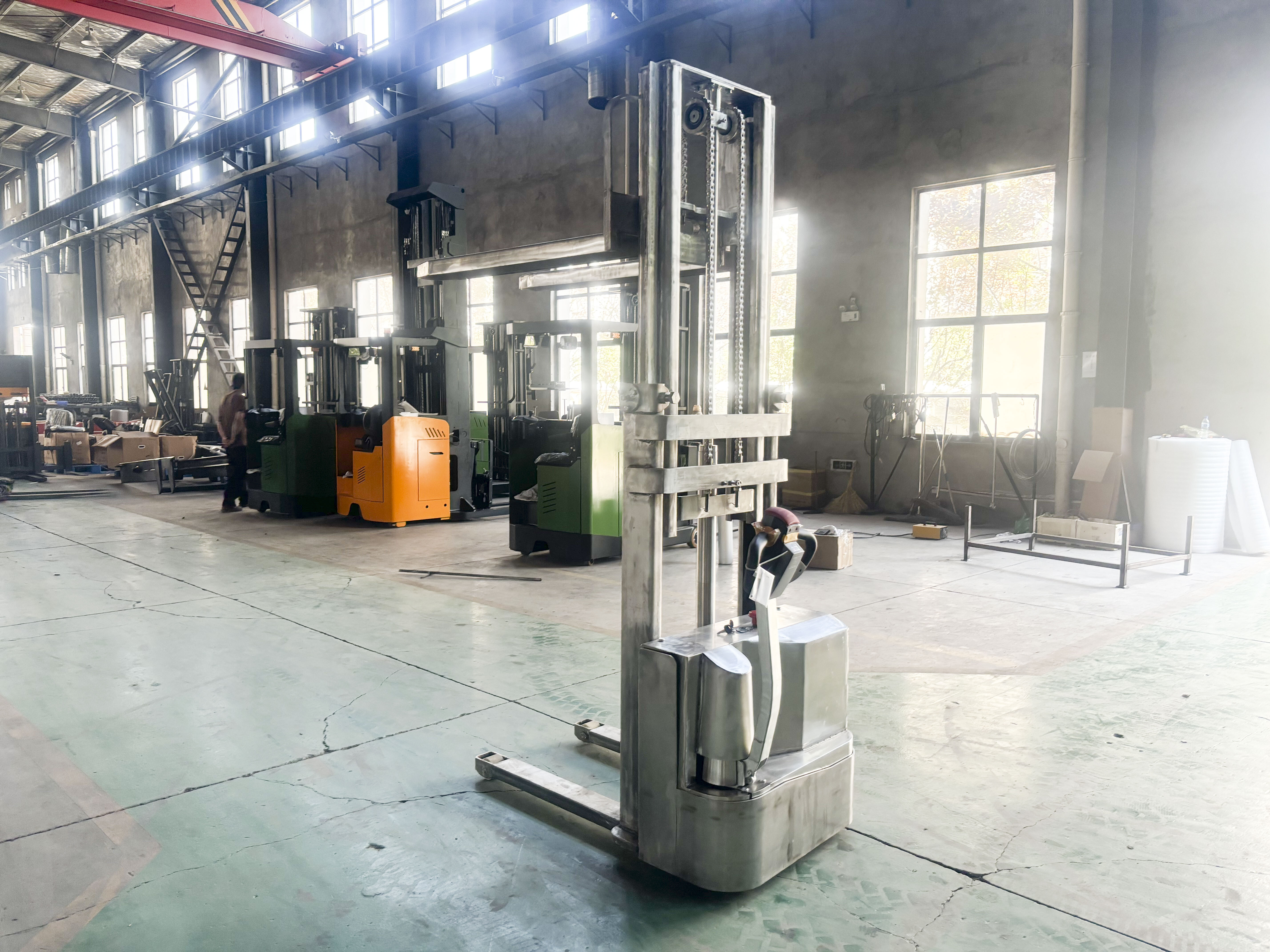 Stainless Steel Pallet Stacker-SUZHOU KOOSEN TECHNOLOGY CO.,LTD