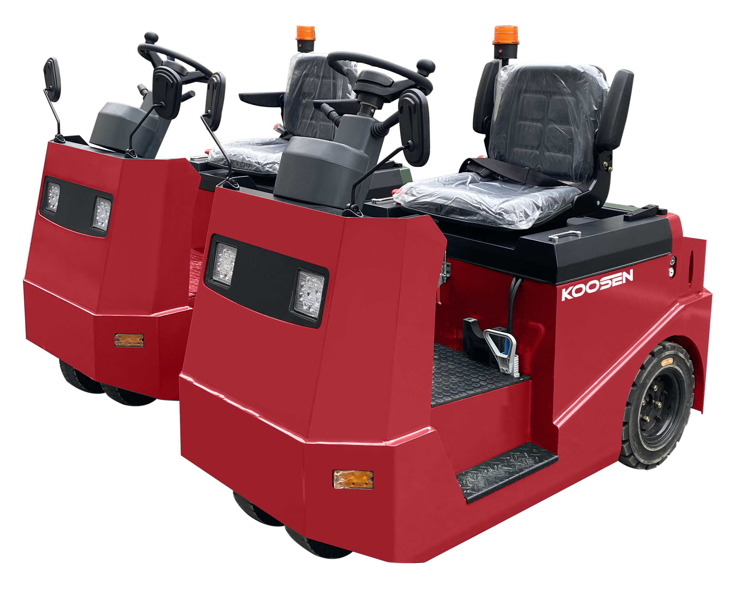 Ride-on Tugger / Towing Tractor - Efficient Material Handling Solutions