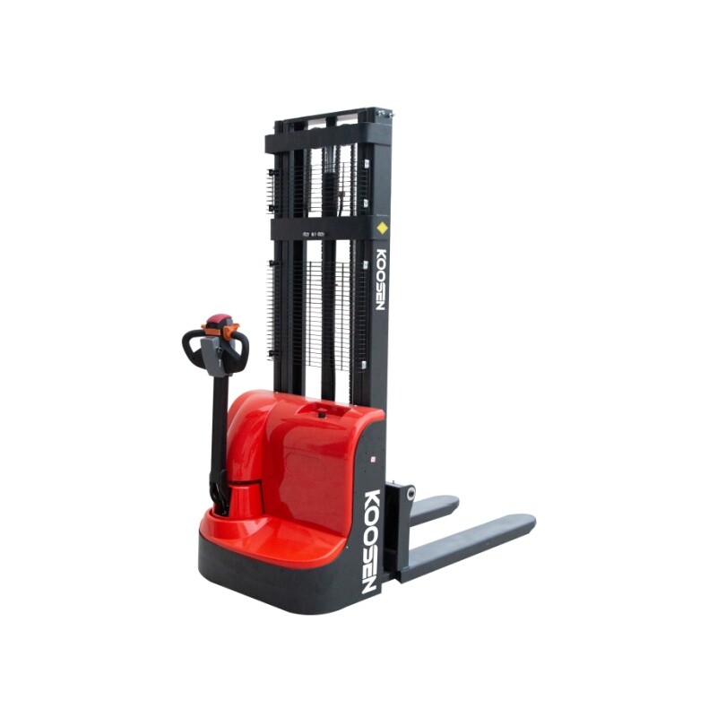 High-Quality Stackers Efficient Pallet Stacker Solutions for Warehouse ...